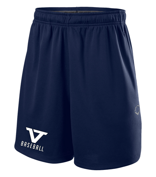 Navy 'Pro Style' Pro Team Baseball Training Short 2.0 - WHT – Five Tool ...
